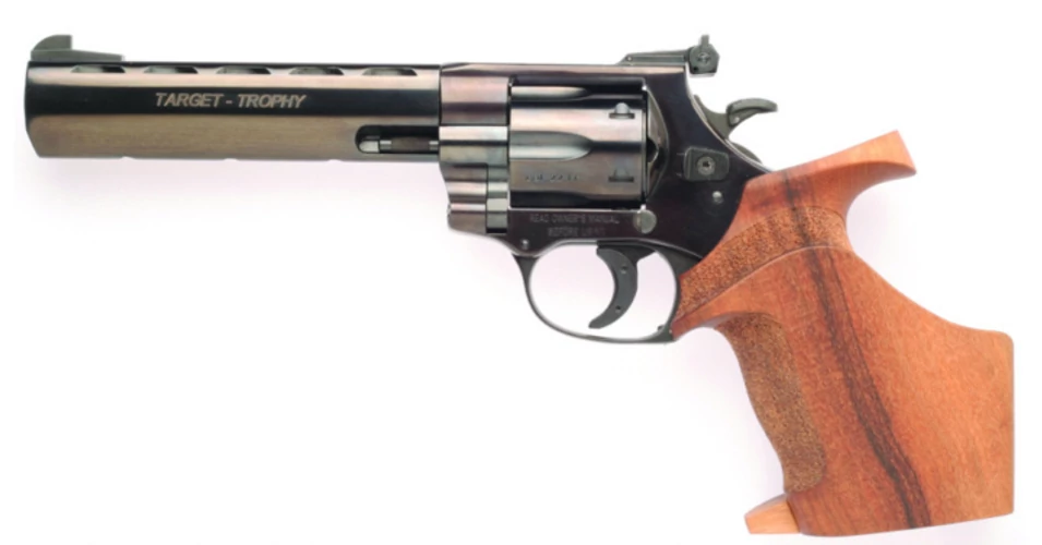 Weihrauch HW 357 Target Trophy Match - Új maroklőfegyver - Fegyver ...