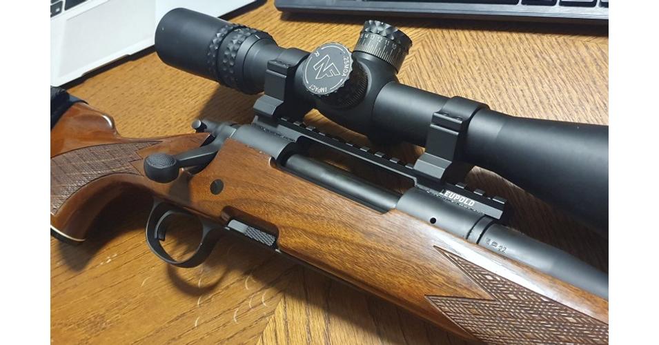 Remington M700 6,5X55 golyós fegyver - Használt golyós fegyverek ...